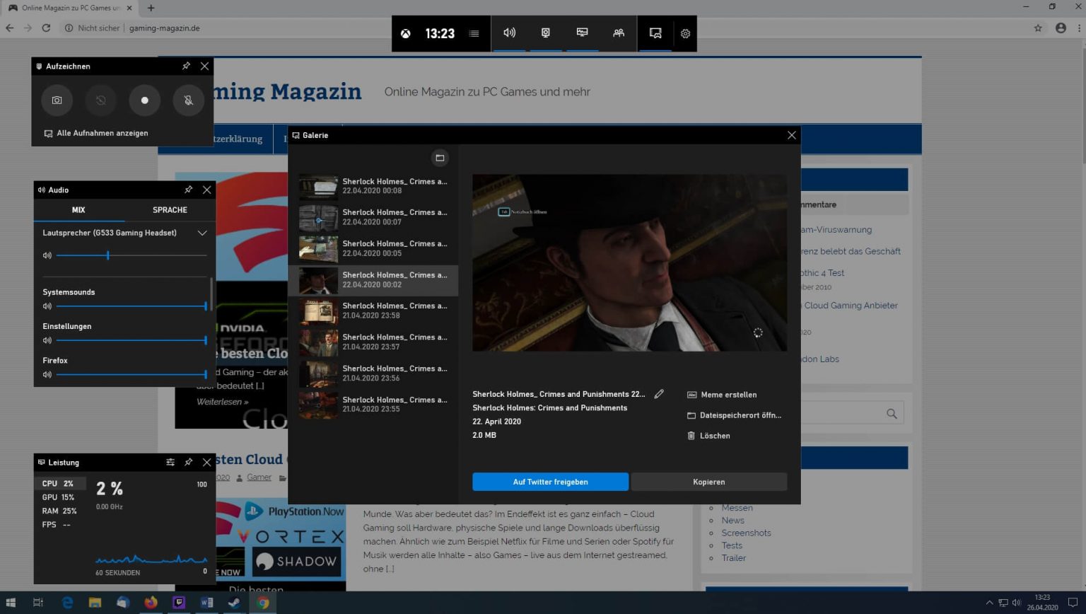 Gaming Screenshot: So erstellst du ein Screenshot im Spiel » Gaming Magazin