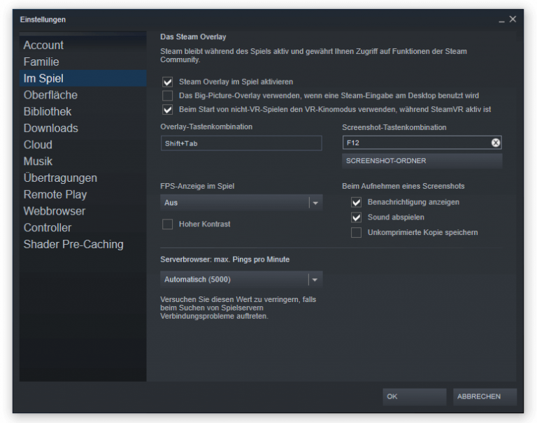 Gaming Screenshot: So erstellst du ein Screenshot im Spiel » Gaming Magazin